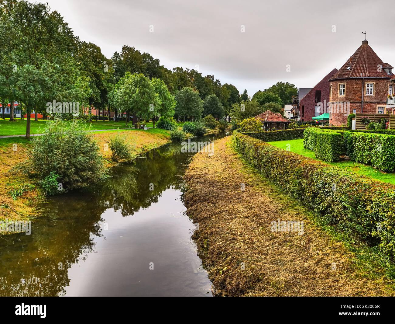 the city of Coesfeld in the german westphalia Stock Photo - Alamy