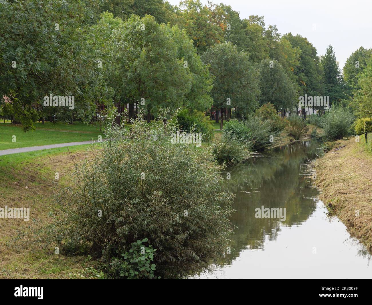 the city of Coesfeld in the german westphalia Stock Photo - Alamy