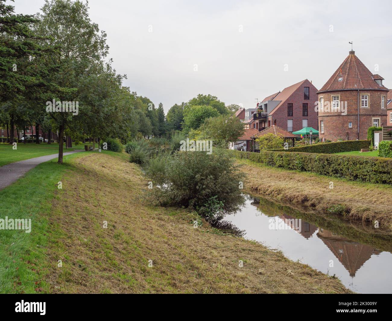 the city of Coesfeld in the german westphalia Stock Photo - Alamy