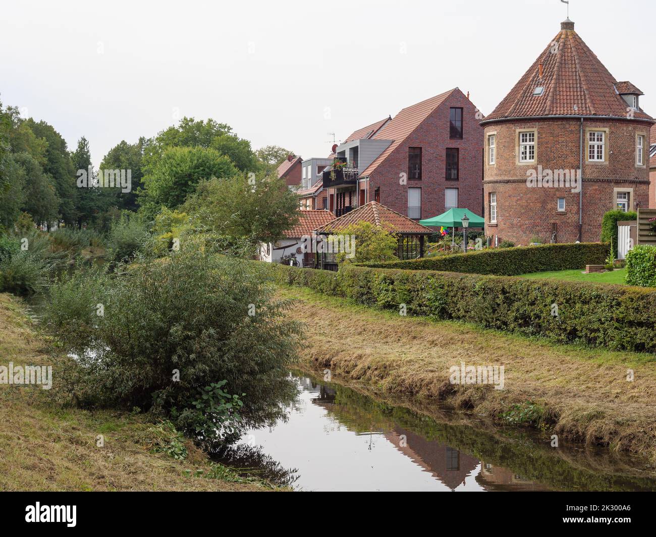 the city of Coesfeld in the german westphalia Stock Photo - Alamy