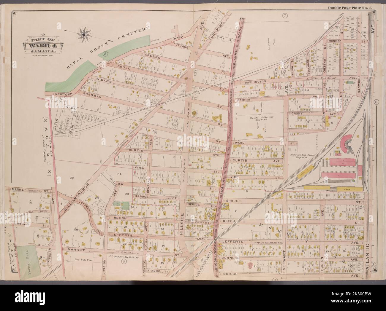 Cartographic, Maps. 1901. Lionel Pincus and Princess Firyal Map ...