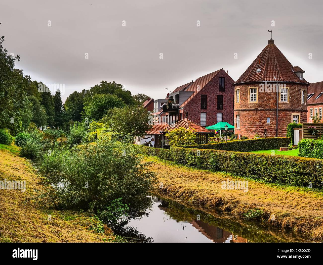 the city of Coesfeld in the german westphalia Stock Photo - Alamy