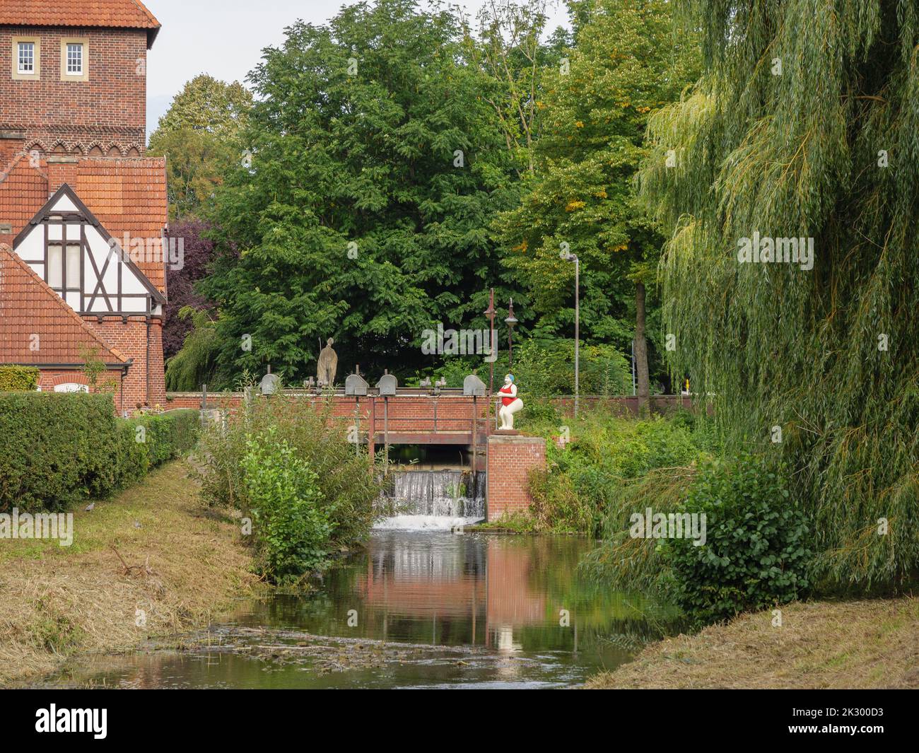 the city of Coesfeld in the german westphalia Stock Photo - Alamy