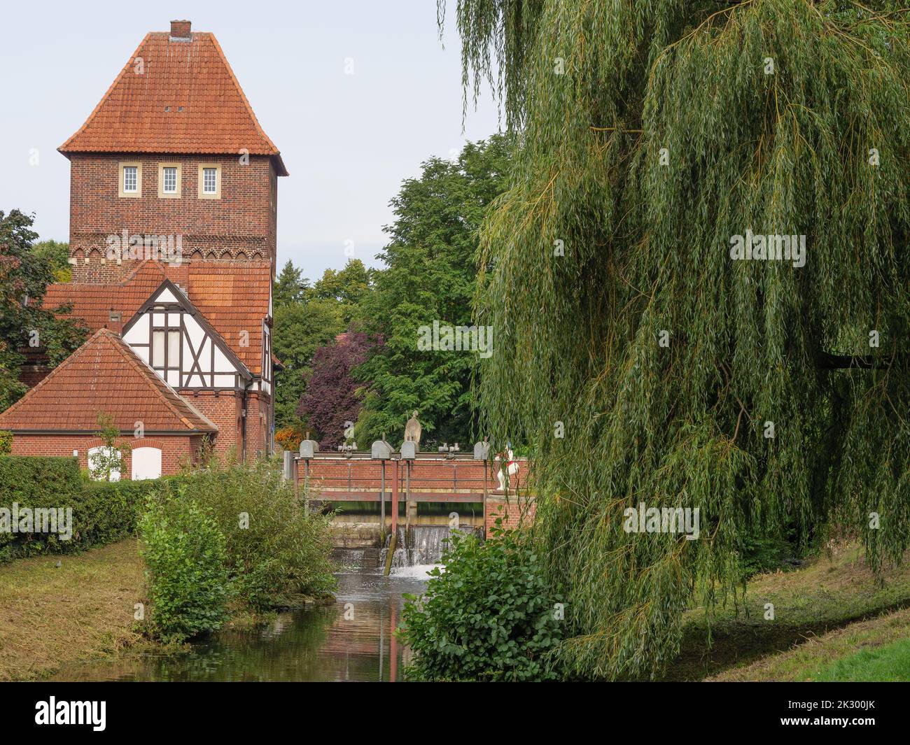 the city of Coesfeld in the german westphalia Stock Photo - Alamy