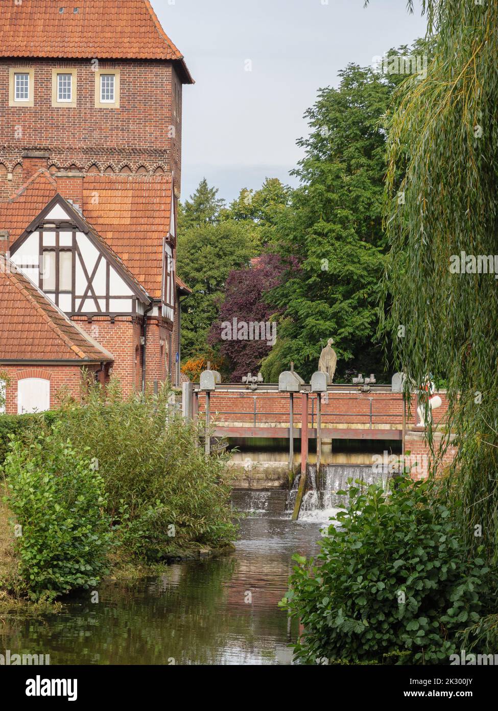 the city of Coesfeld in the german westphalia Stock Photo - Alamy