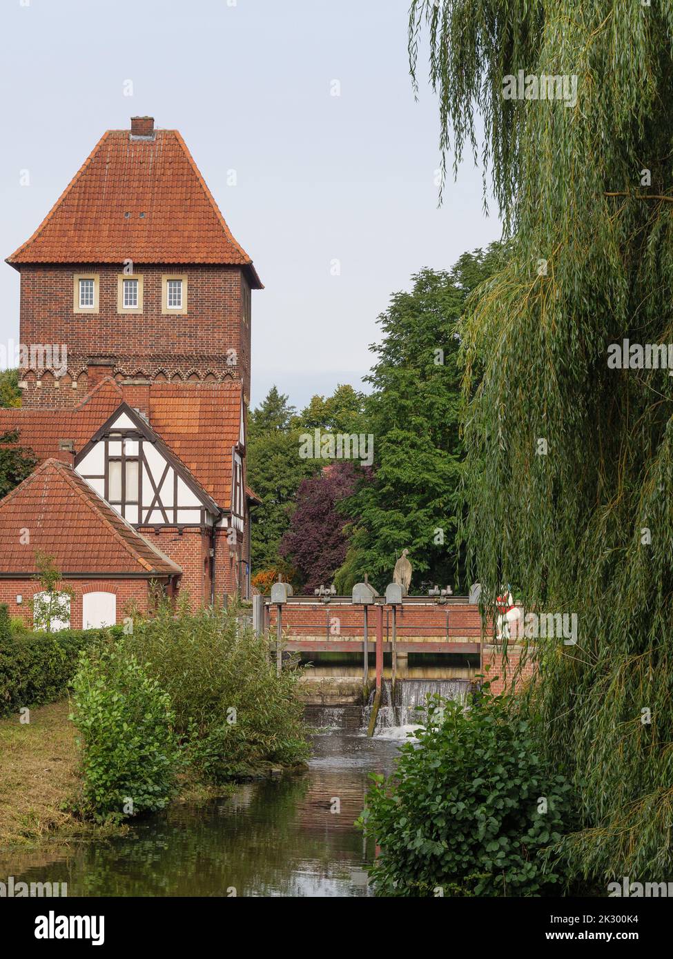 the city of Coesfeld in the german westphalia Stock Photo - Alamy