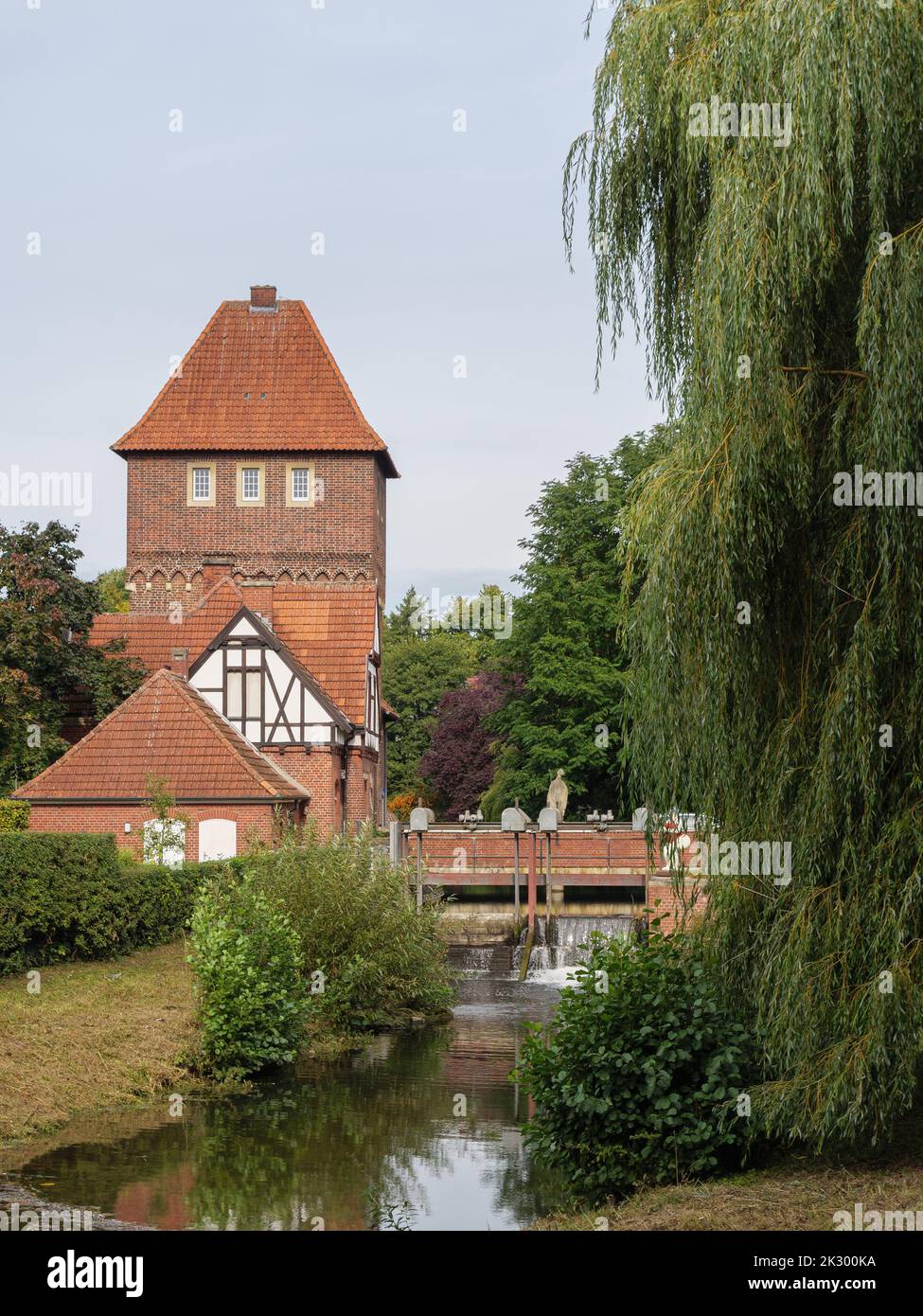 the city of Coesfeld in the german westphalia Stock Photo - Alamy