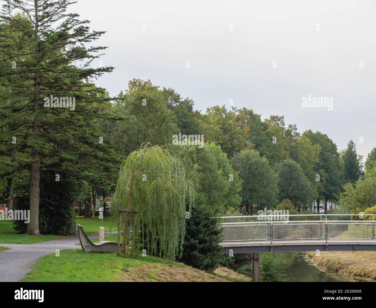 the city of Coesfeld in the german westphalia Stock Photo - Alamy