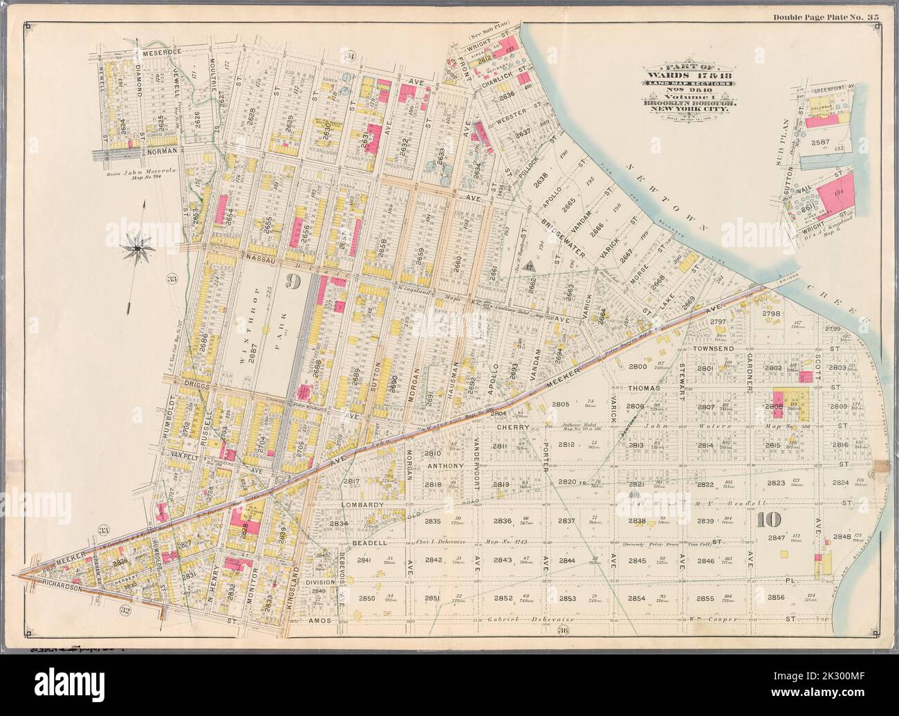 Map of jewell hi-res stock photography and images - Alamy