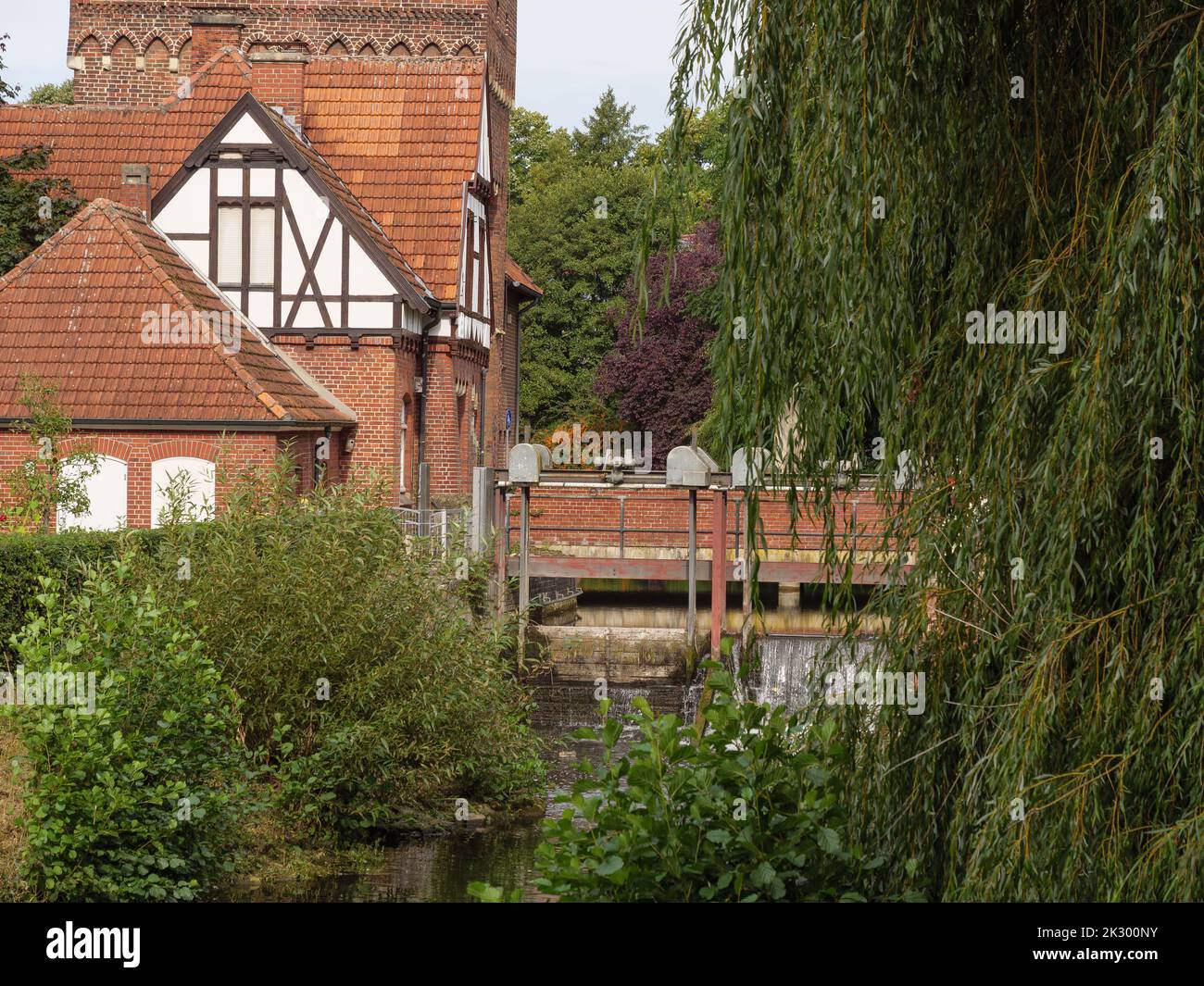 the city of Coesfeld in the german westphalia Stock Photo - Alamy