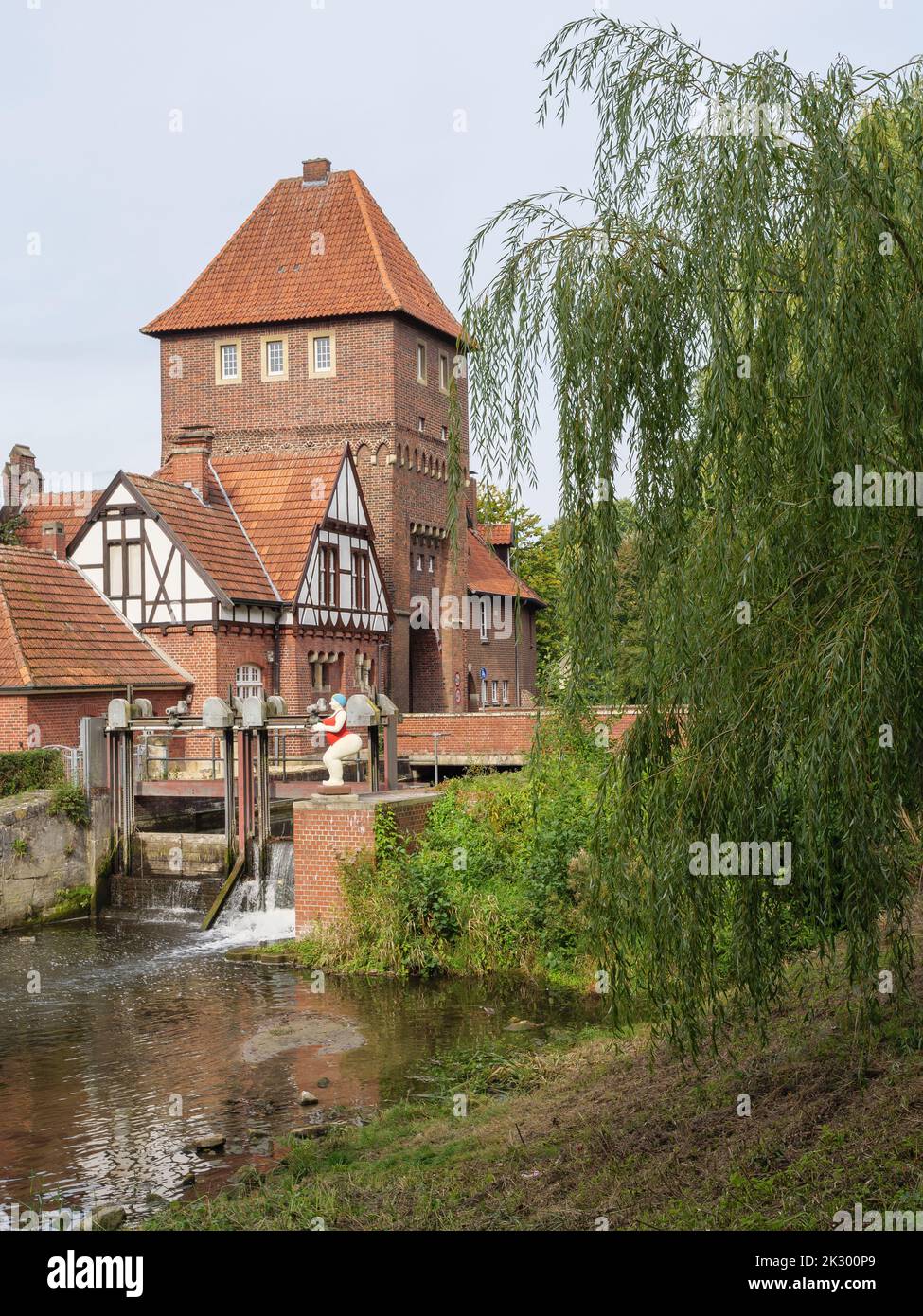 the city of Coesfeld in the german westphalia Stock Photo - Alamy