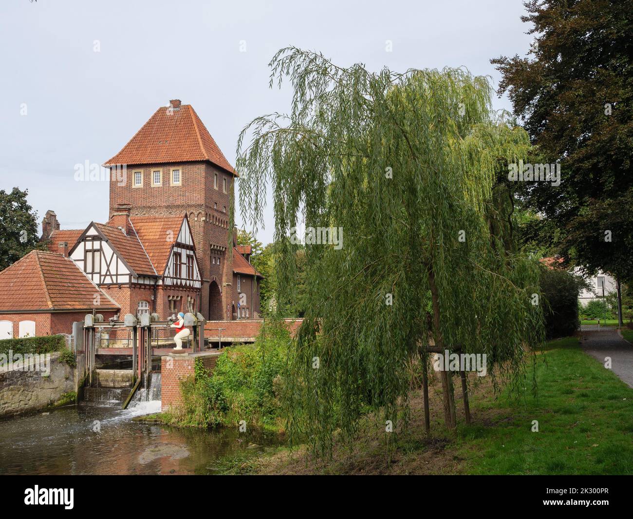 the city of Coesfeld in the german westphalia Stock Photo - Alamy