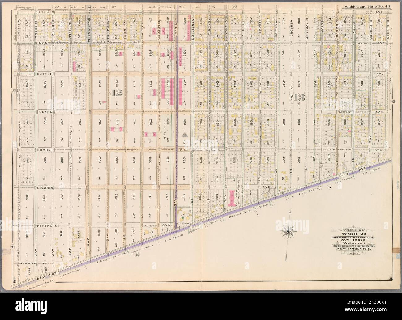 Map of pitkin hi-res stock photography and images - Alamy