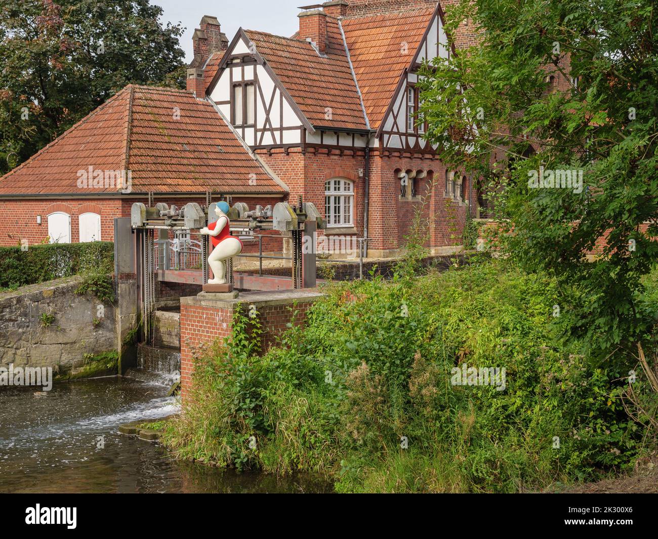 the city of Coesfeld in the german westphalia Stock Photo - Alamy