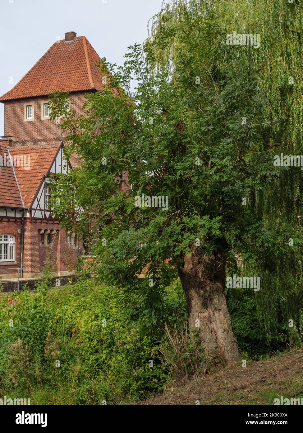 the city of Coesfeld in the german westphalia Stock Photo - Alamy