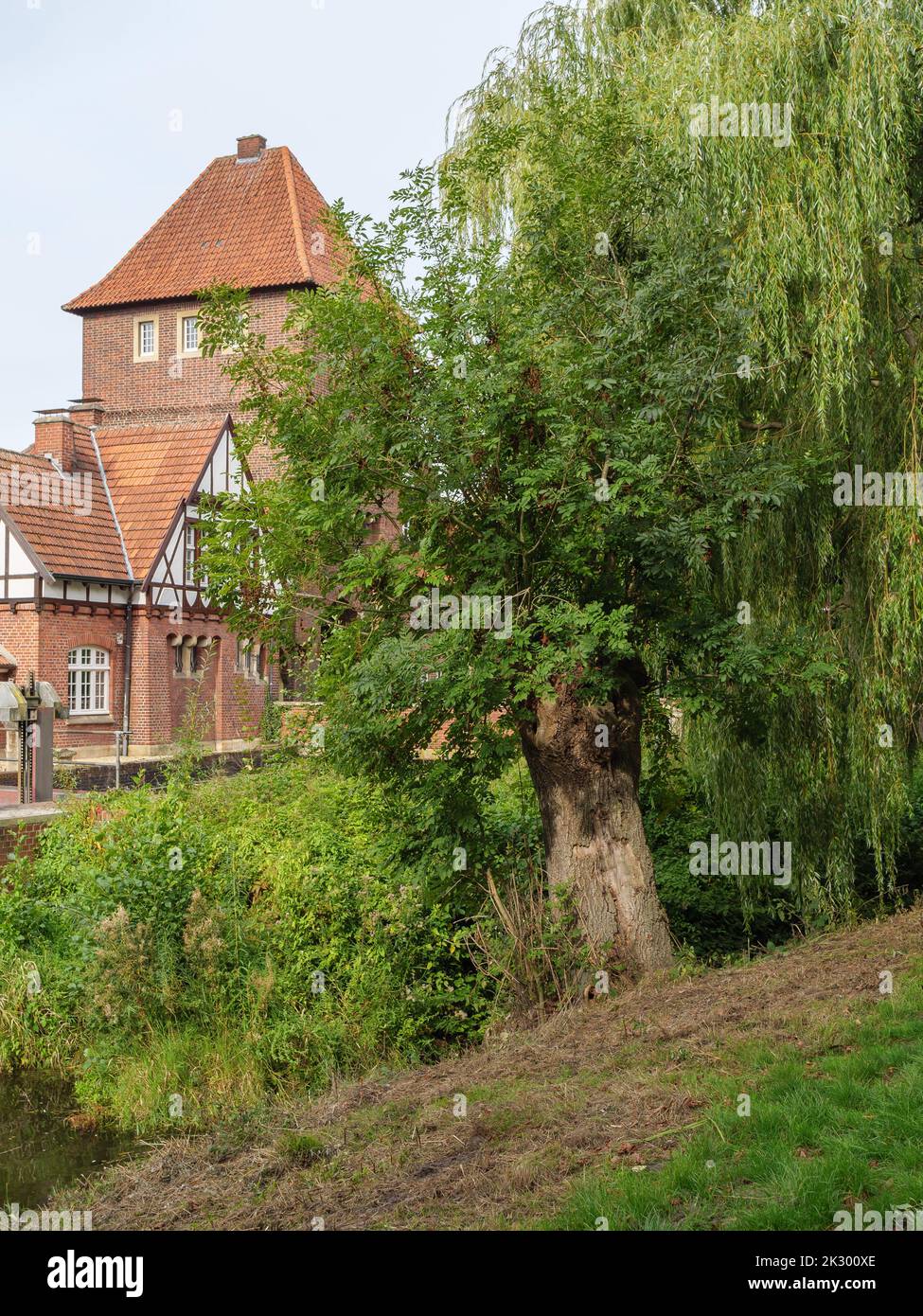 the city of Coesfeld in the german westphalia Stock Photo - Alamy