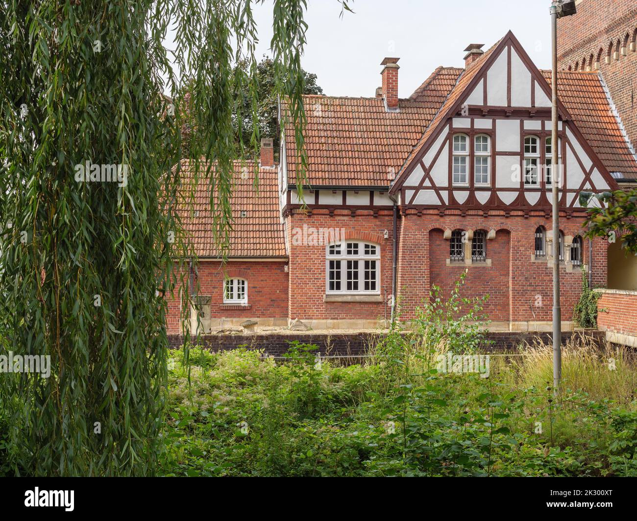 the city of Coesfeld in the german westphalia Stock Photo - Alamy
