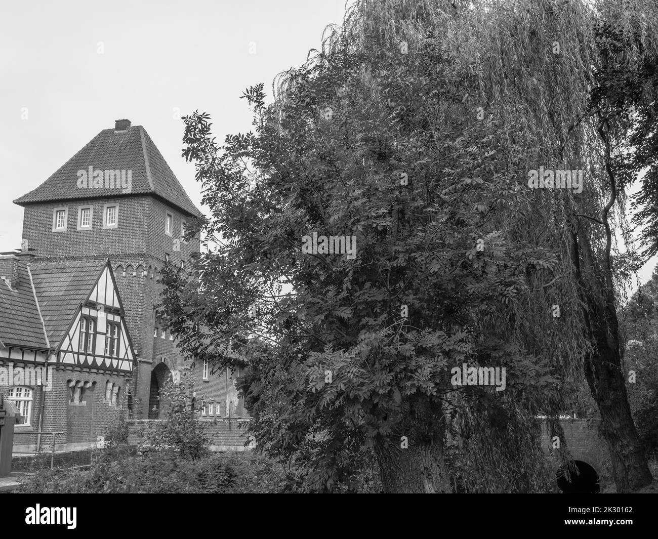 the city of Coesfeld in the german westphalia Stock Photo - Alamy