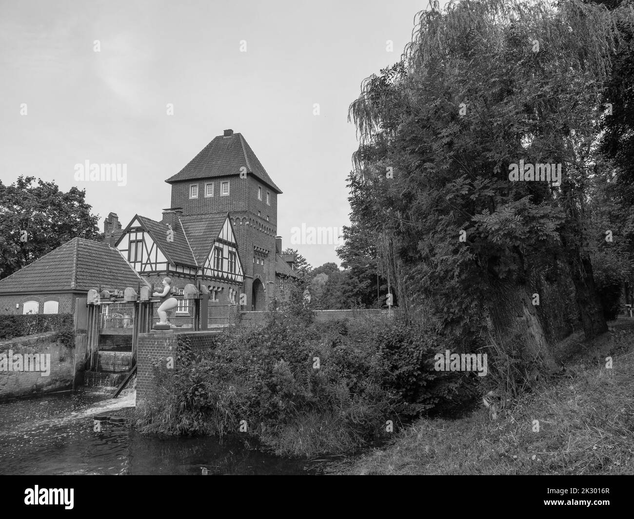 the city of Coesfeld in the german westphalia Stock Photo - Alamy
