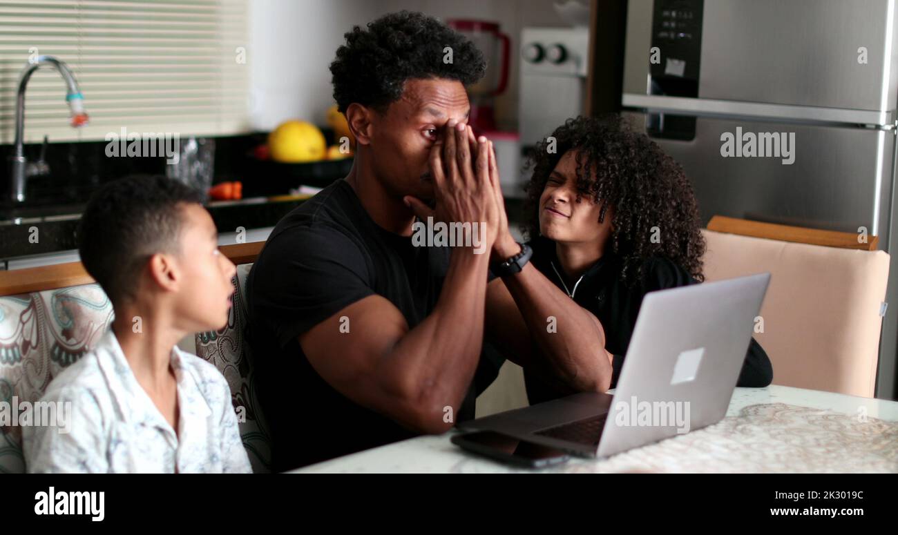 Interrupt child hi-res stock photography and images - Alamy