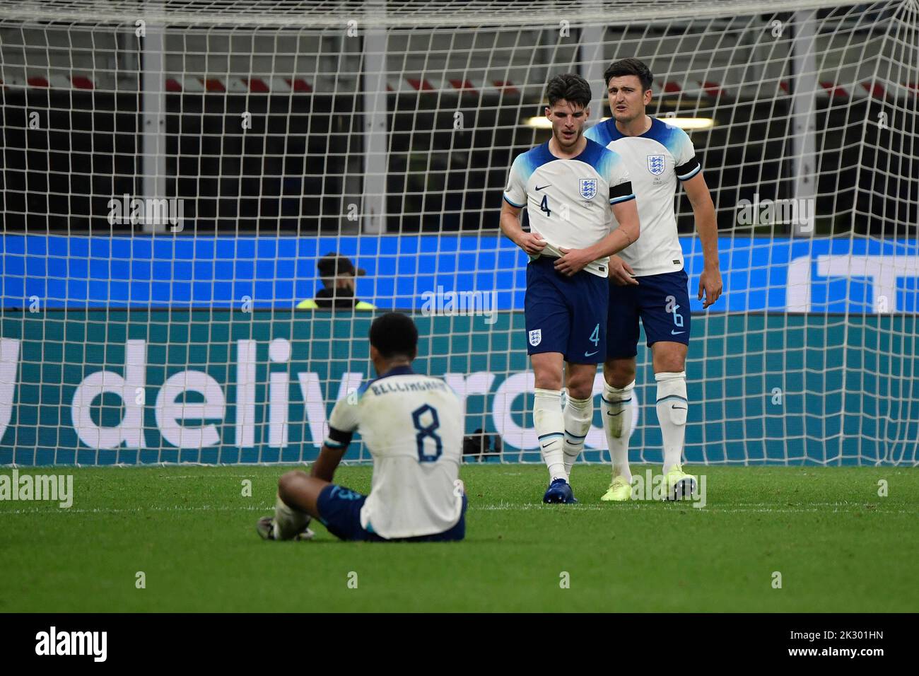 Declan rice jude bellingham hi-res stock photography and images - Alamy