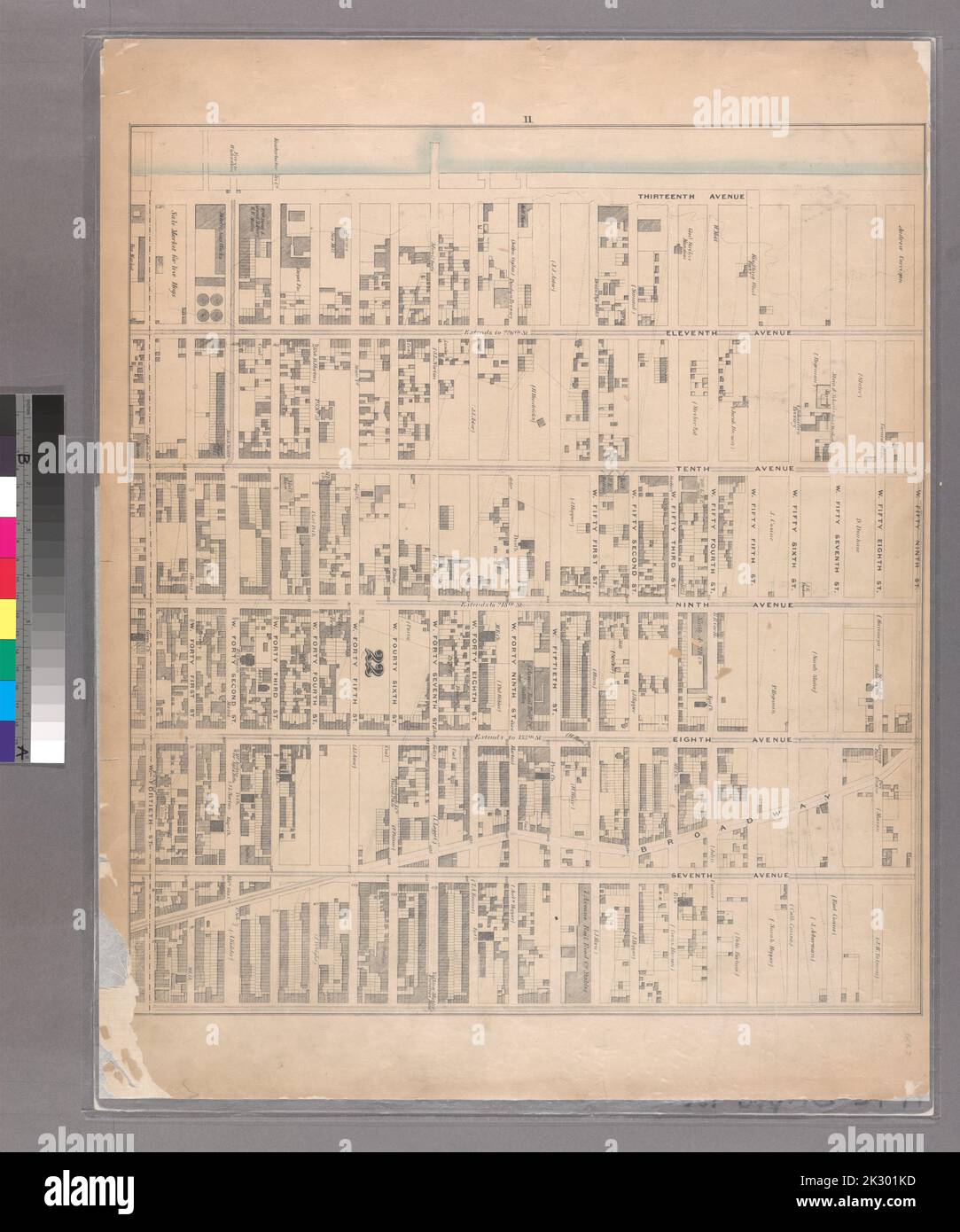 Cartographic, Maps. 1867. Lionel Pincus and Princess Firyal Map ...