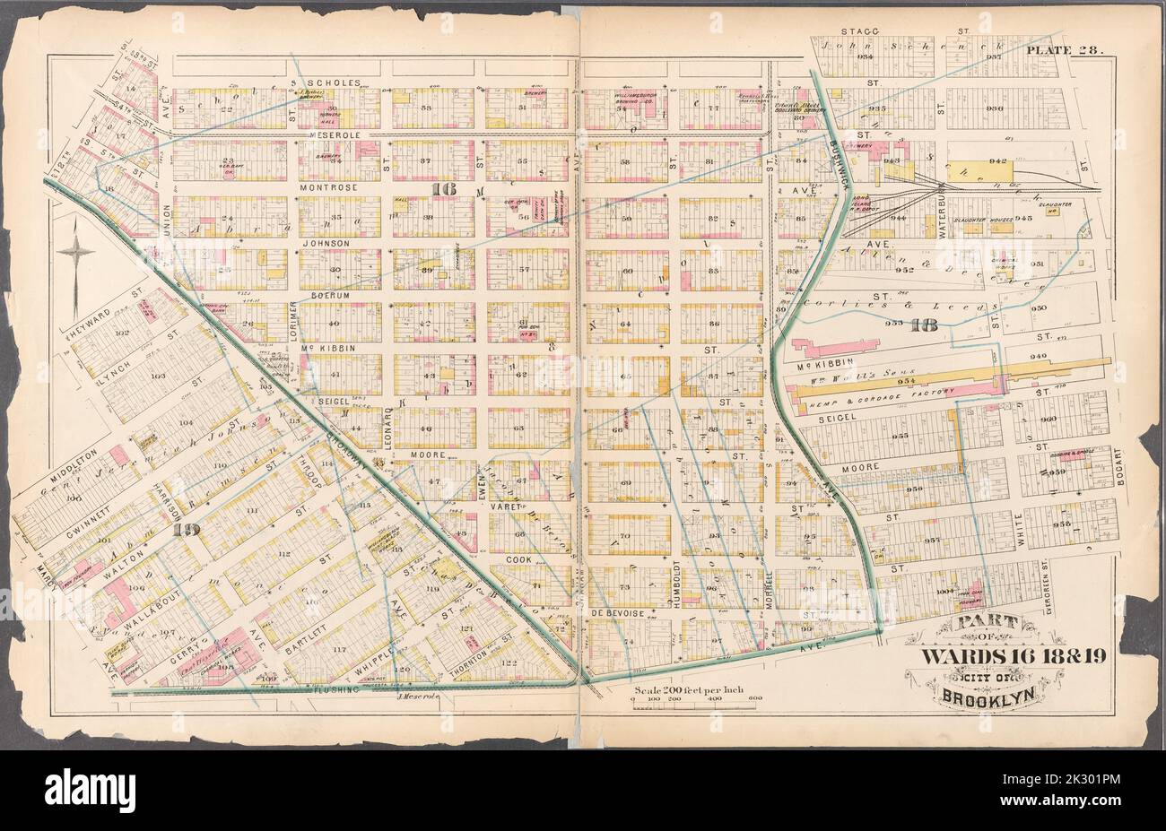 New york city map 1880 hi-res stock photography and images - Alamy