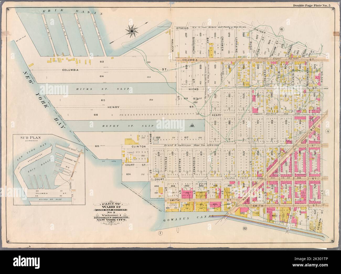 Cartographic, Maps. 1898. Lionel Pincus and Princess Firyal Map ...