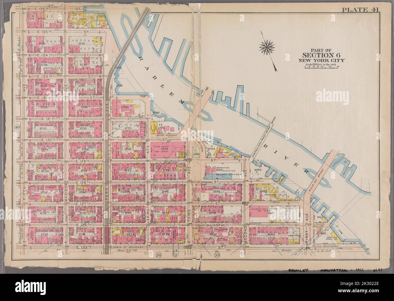 Cartographic, Maps. 1911. Lionel Pincus and Princess Firyal Map ...