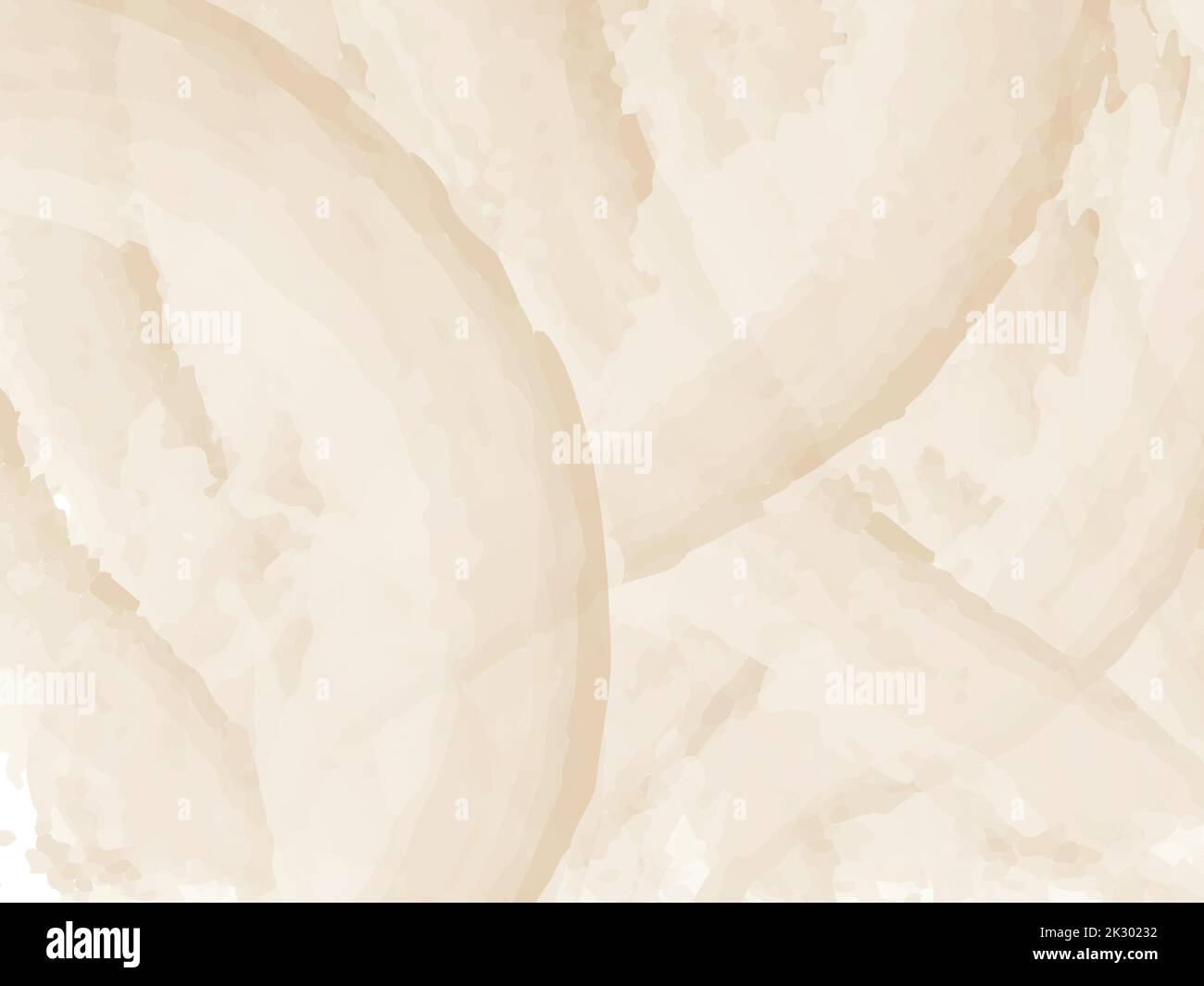 Watercolor cute art background in beige or light brown colour for ...