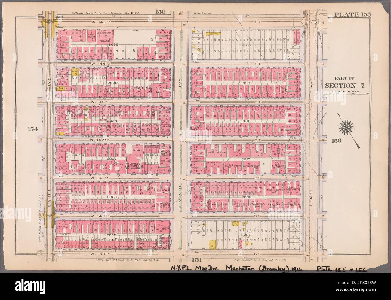 Cartographic, Maps. 1916. Lionel Pincus and Princess Firyal Map ...