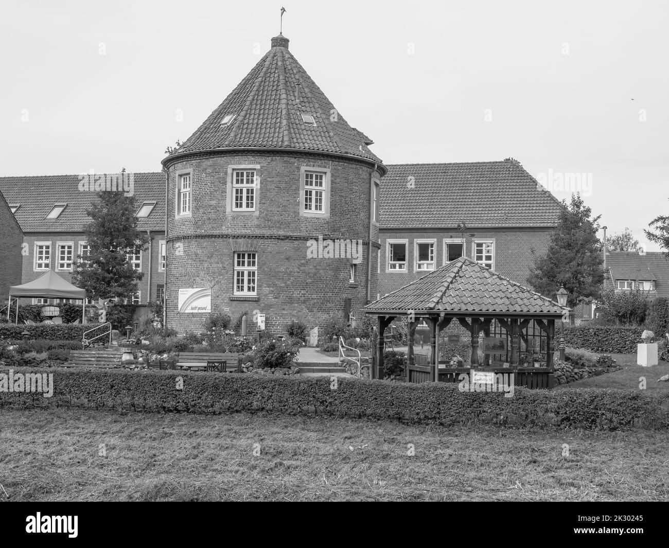 the city of Coesfeld in the german westphalia Stock Photo - Alamy