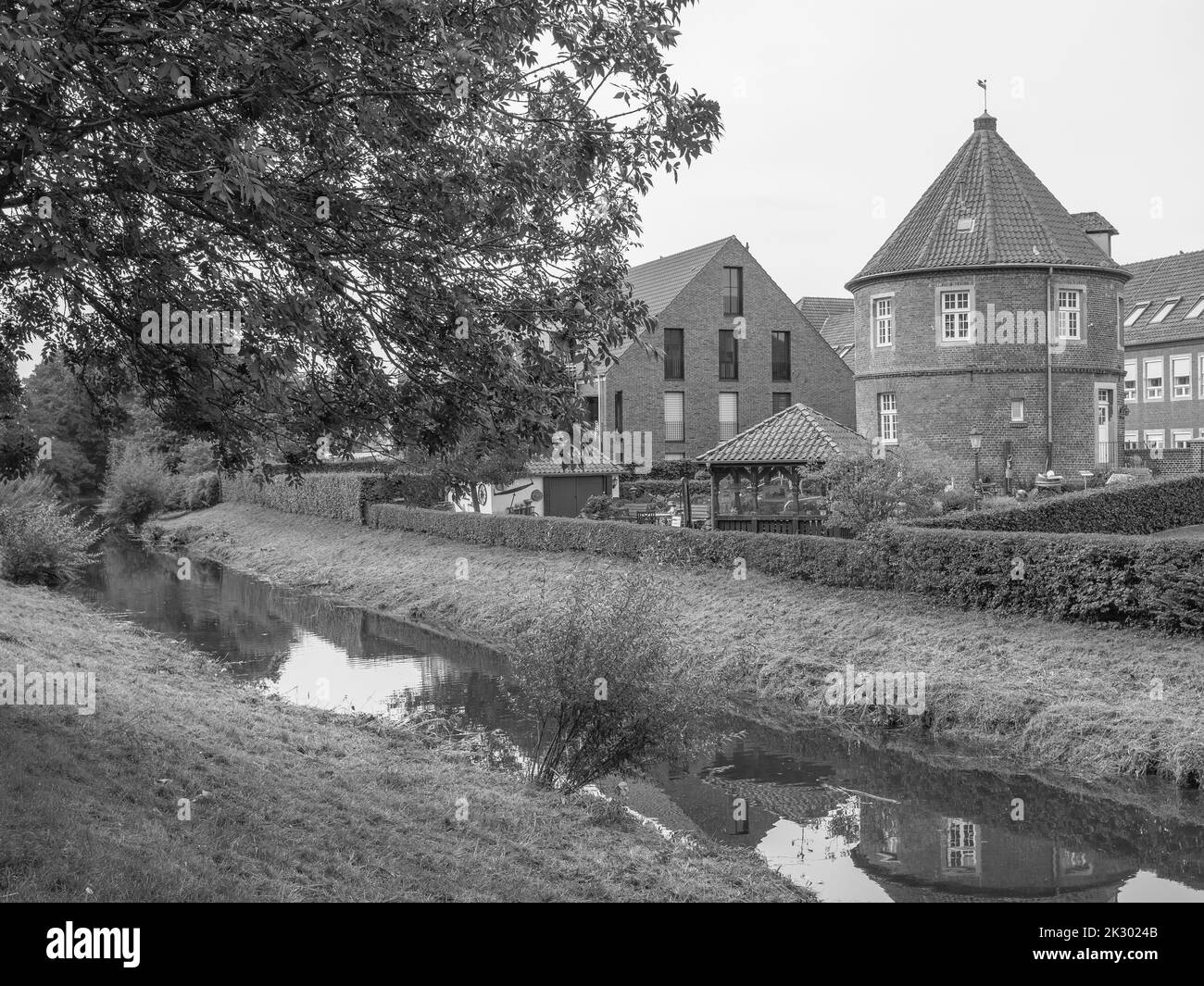 the city of Coesfeld in the german westphalia Stock Photo - Alamy