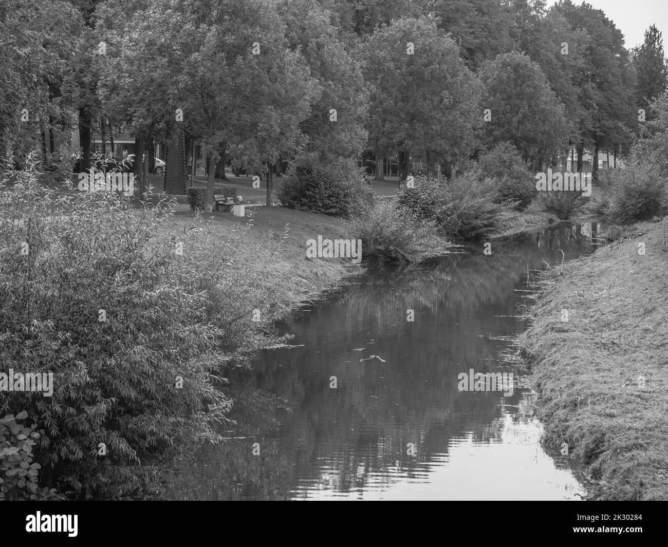 the city of Coesfeld in the german westphalia Stock Photo - Alamy