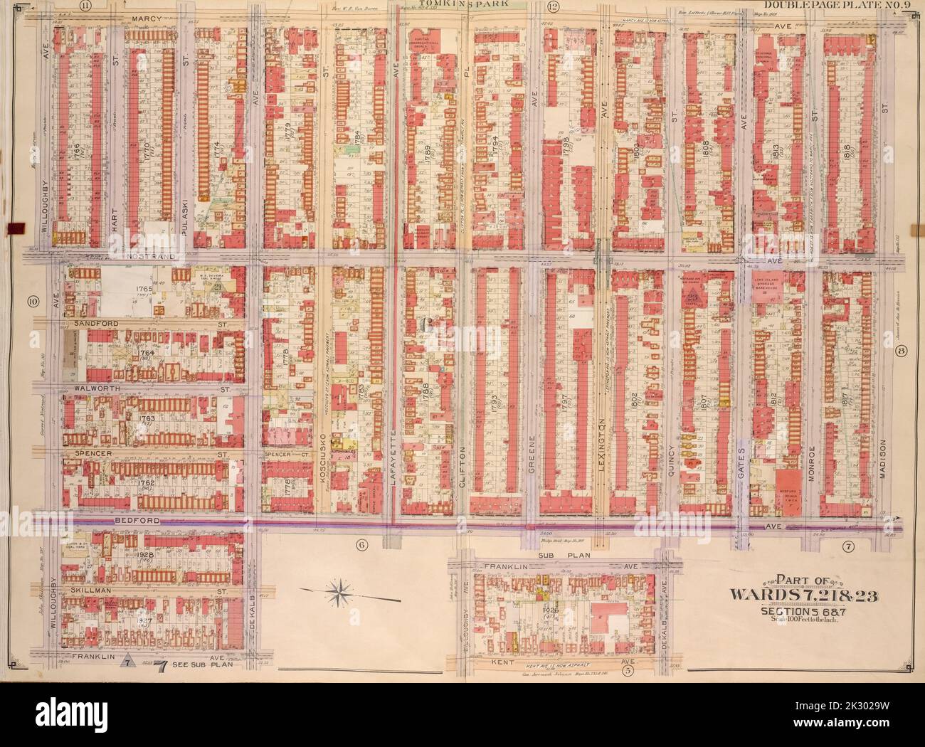 E.B. Hyde & Co.. Cartographic, Maps. 1904 - 1912. Lionel Pincus and ...