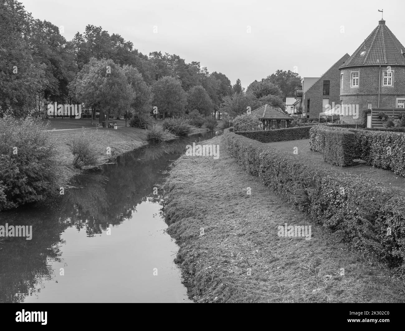 the city of Coesfeld in the german westphalia Stock Photo - Alamy
