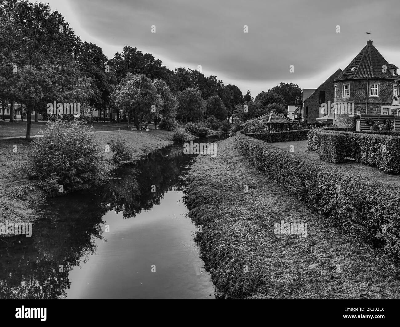 the city of Coesfeld in the german westphalia Stock Photo - Alamy