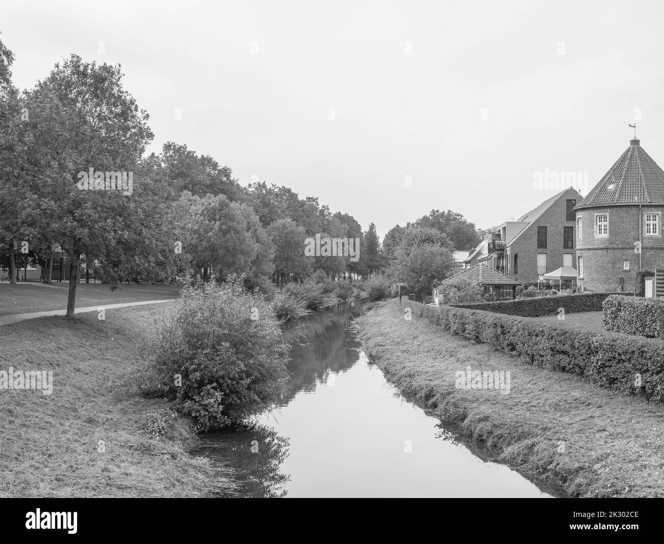 the city of Coesfeld in the german westphalia Stock Photo - Alamy