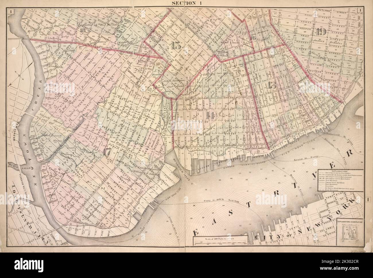 Cartographic, Maps. 1874. Lionel Pincus and Princess Firyal Map ...