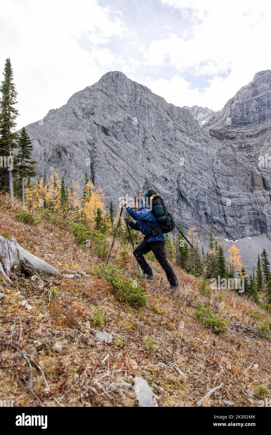 Mountain steep slope hi-res stock photography and images - Alamy