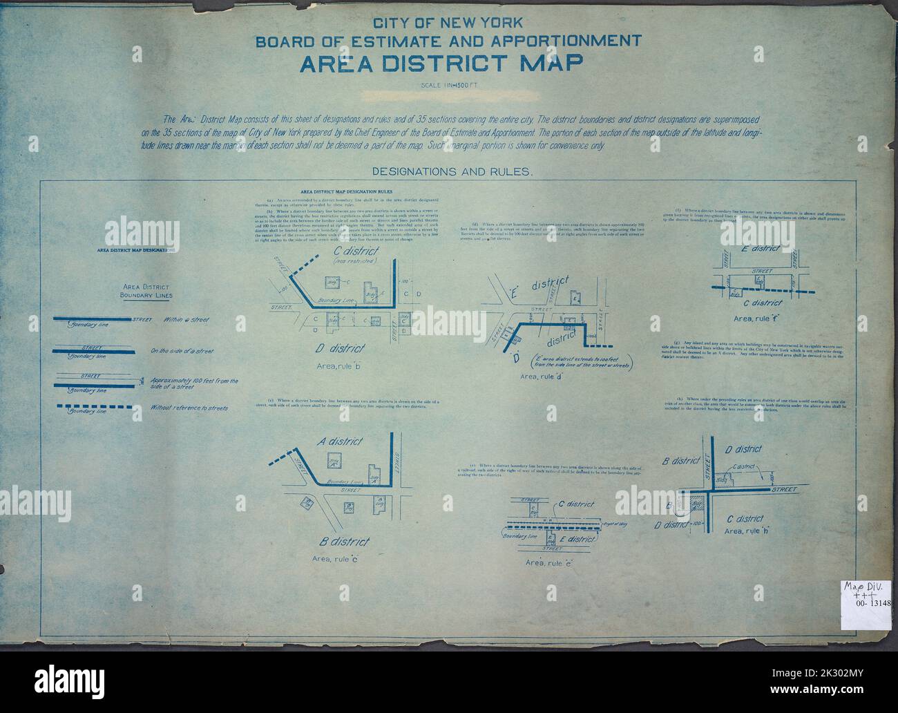 New York (N.Y.). Board of Estimate and Apportionment. Cartographic ...