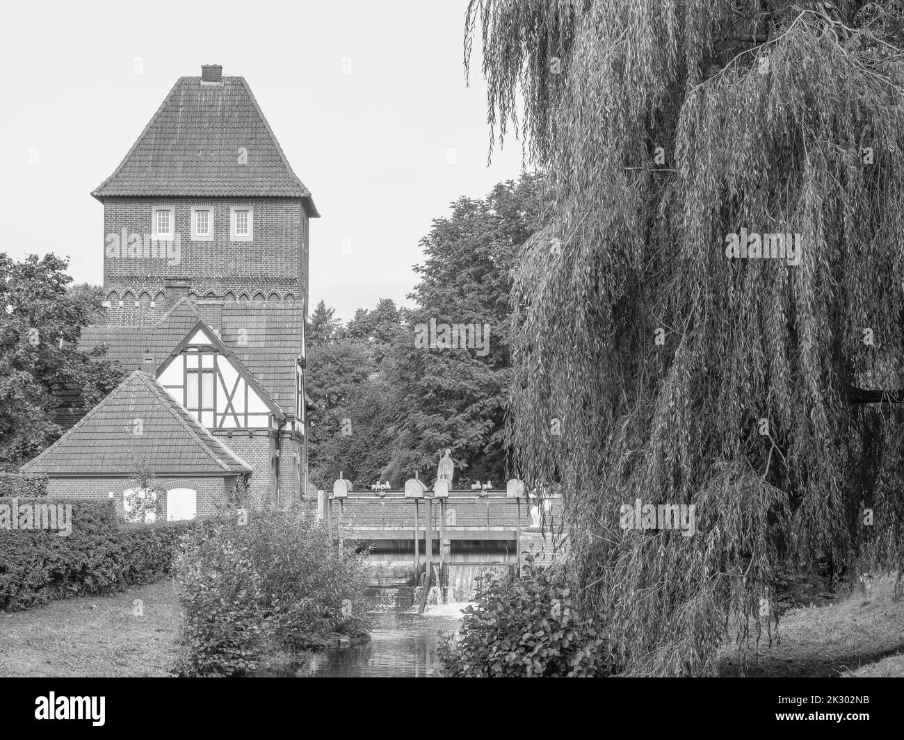 the city of Coesfeld in the german westphalia Stock Photo - Alamy