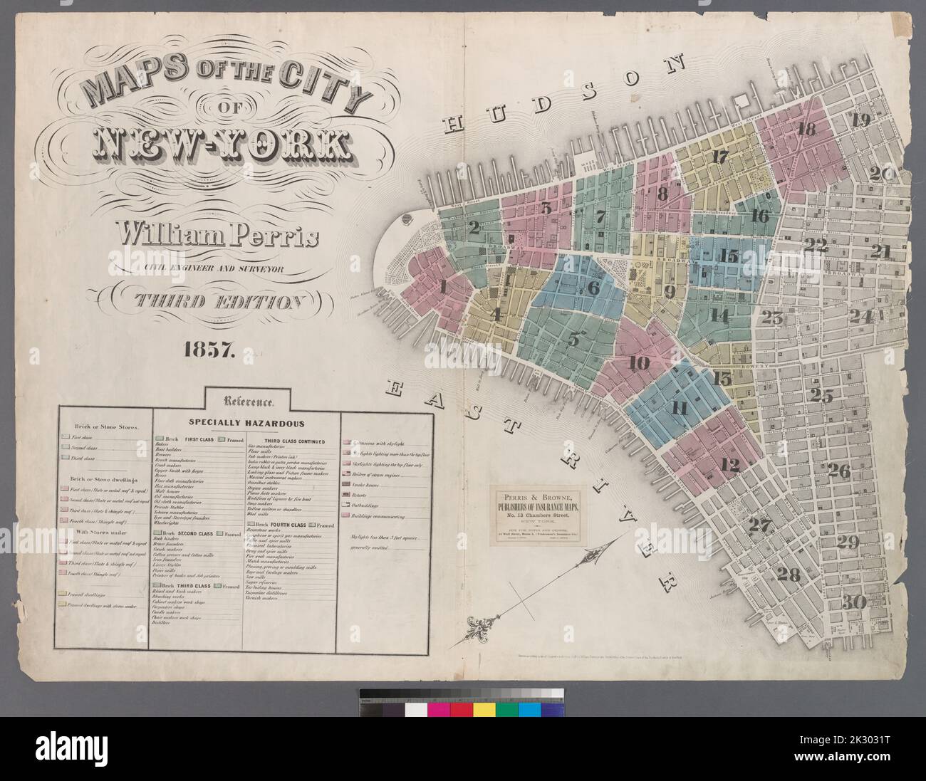 Cartographic, Maps. 1857 - 1862. Lionel Pincus and Princess Firyal Map ...