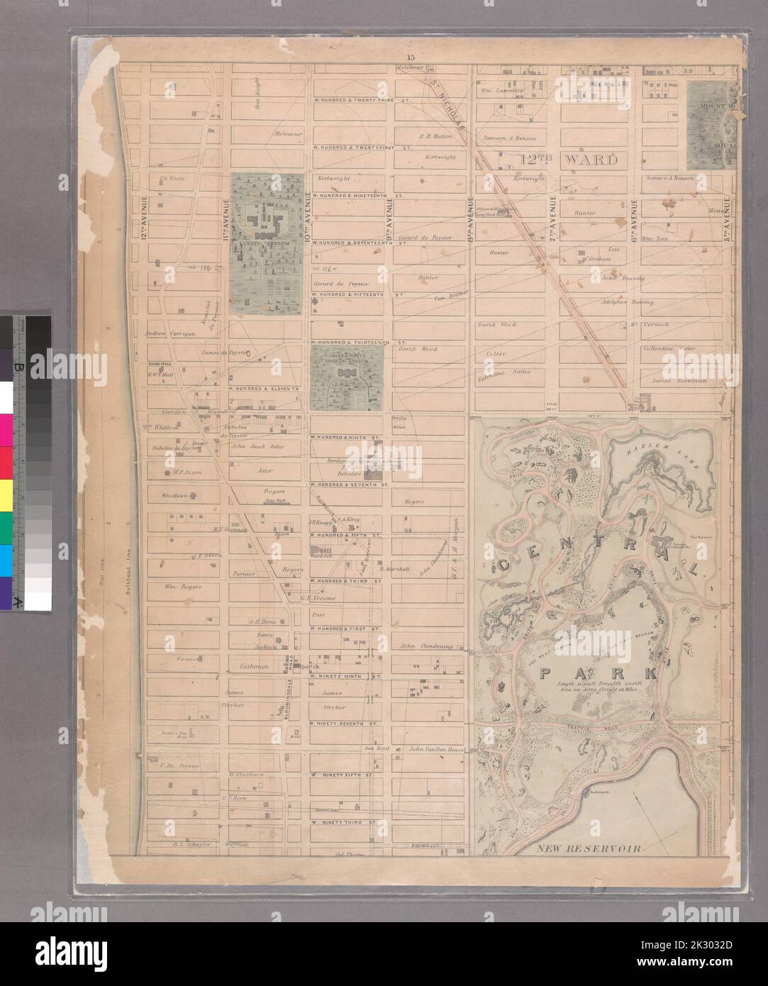 Cartographic, Maps. 1867. Lionel Pincus and Princess Firyal Map ...