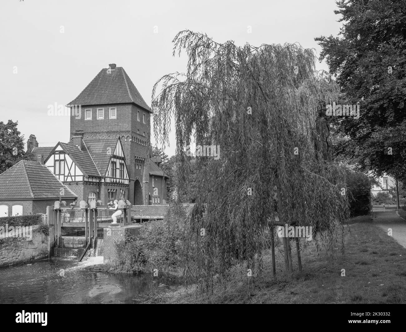 the city of Coesfeld in the german westphalia Stock Photo - Alamy