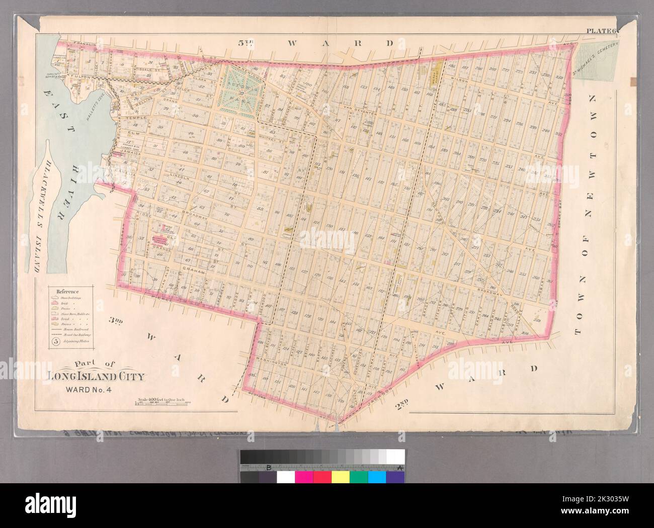 Old map of flushing hi-res stock photography and images - Alamy