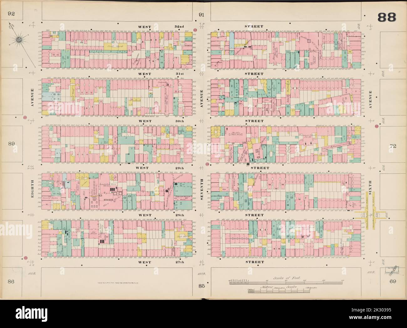 Cartographic, Maps. 1890. Lionel Pincus and Princess Firyal Map ...