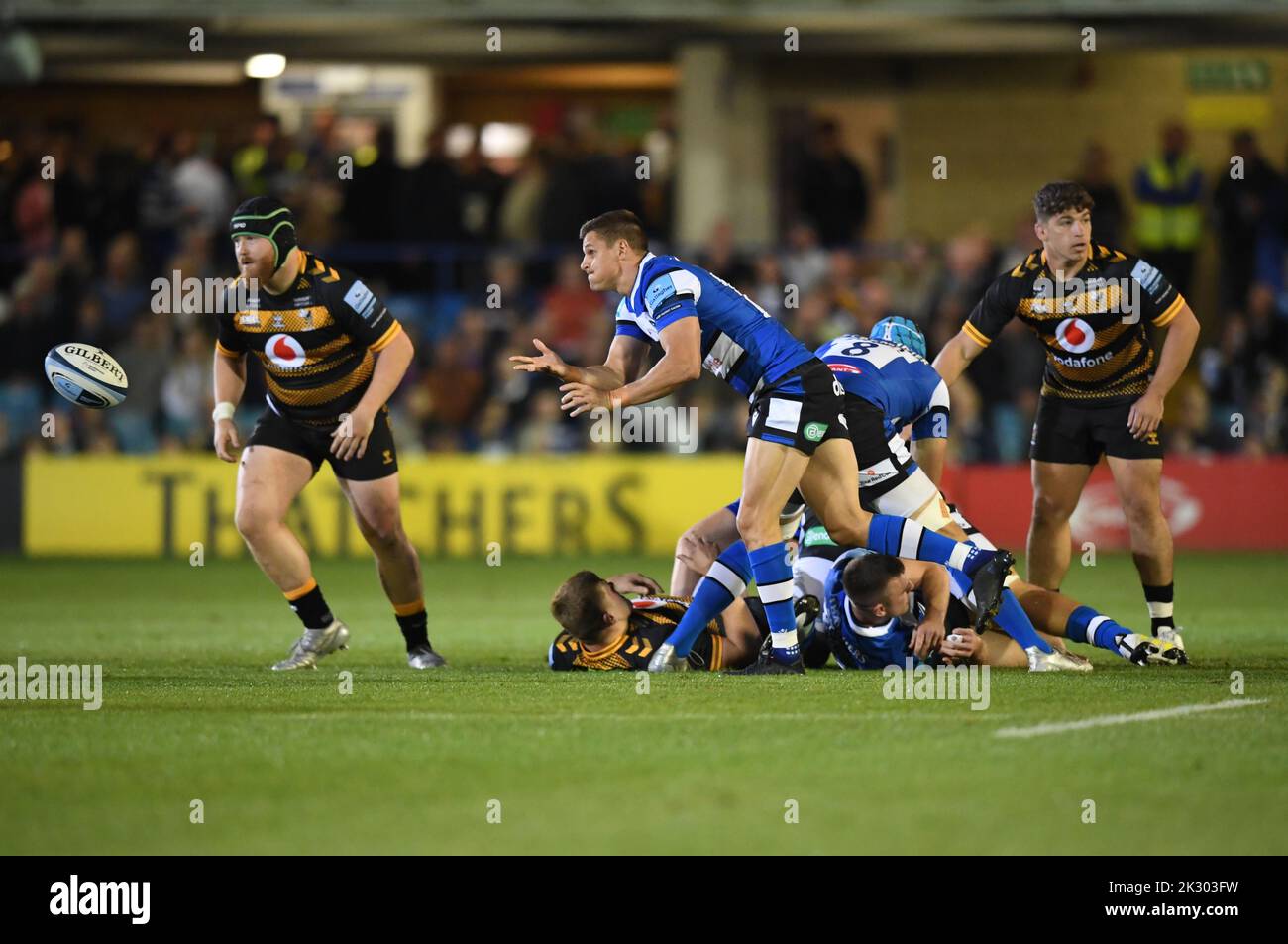 Bath, UK. 23rd Sep, 2022. 23rd Septemberl 2022, The Recreation Ground ...