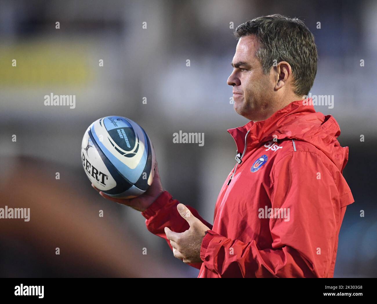 Bath, UK. 23rd Sep, 2022. 23rd Septemberl 2022, The Recreation Ground ...