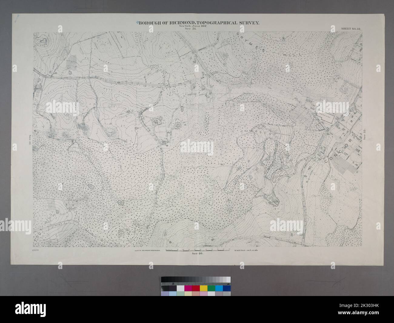 Cartographic, Maps, Topographic maps. 1906 - 1913. Lionel Pincus and ...